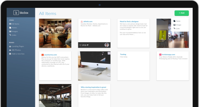 Save, share and collaborate | Blocbox